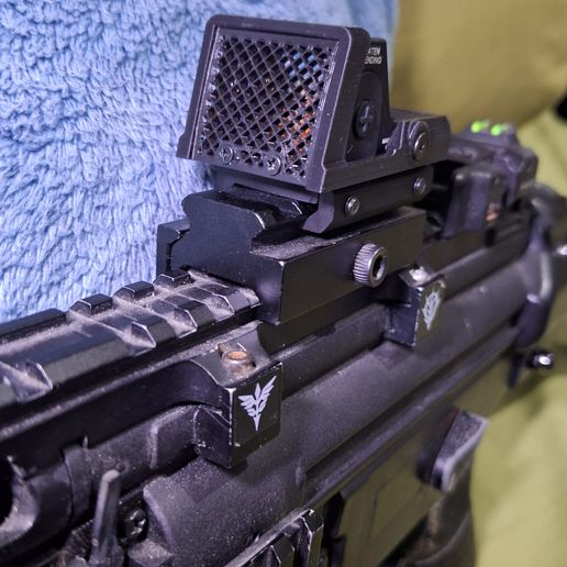 🔫 RMR SCOPE PROTECTOR・Impresión 3D con la impresora 3D Ender 3 v2・Cults
