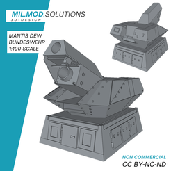 👨 MAN 7t gl 6x6 German Armed Forces・ STL File for 3D printing・Cults