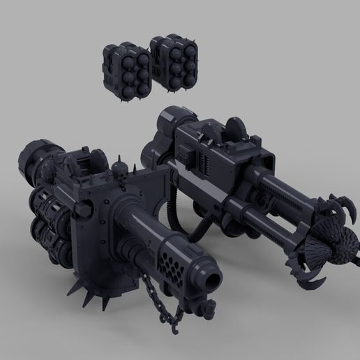 🦸 Knight Ruinator Uppgrade Set・ STL File for 3D printing・Cults