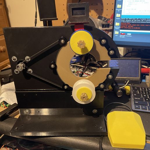 🔧 Wire Harness Wrapping Machine・ STL File for 3D printing・Cults