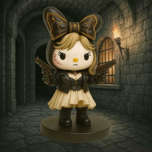 hello kitty terror animation