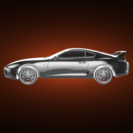 arquivo STL 1996 Toyota Supra 🚗 ・modelo de impressão 3D para download・Cults
