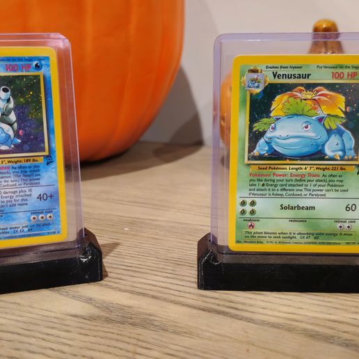 🔝 Top Loader Card Display・ STL File for 3D printing・Cults