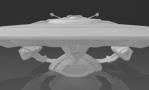 🖖 STO - Federation - Monarch-class Dreadnought・Free STL File for 3D ...