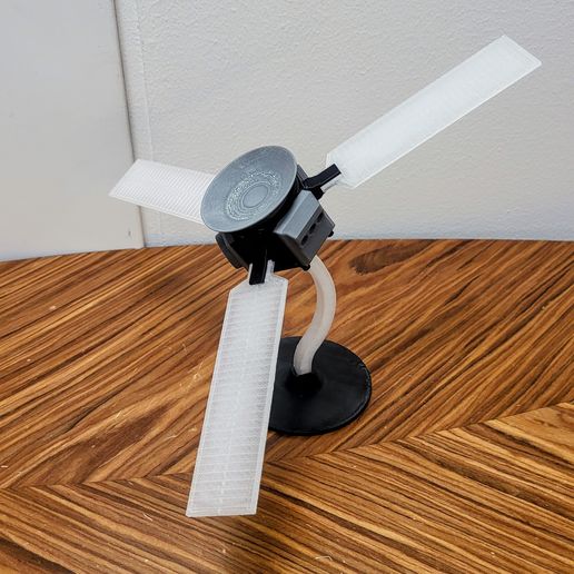 🛰 Simple Space Probe Model With Display Stand・Free STL File for 3D ...