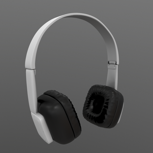 🎧 Headphone・ STL File for 3D printing・Cults
