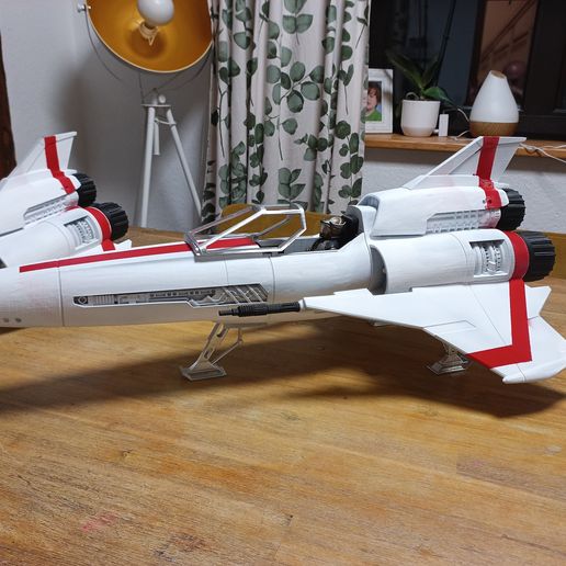 💎 BSG - Colonial Viper MKII - Diamond Select scale・ STL File for 3D ...