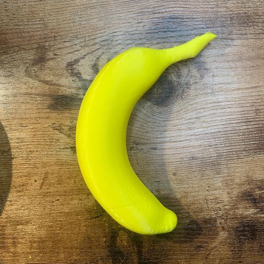 STL file banana scan 3d 🍌 (3MF)・3D printable model to download・Cults