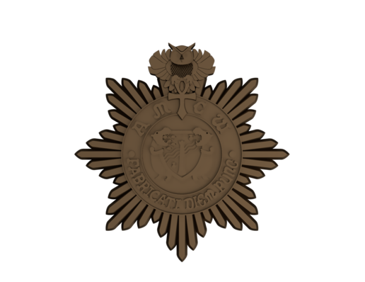 Free 3D file Fan Art of the Ankh Morpork City Watch badge 🎨 ・3D ...