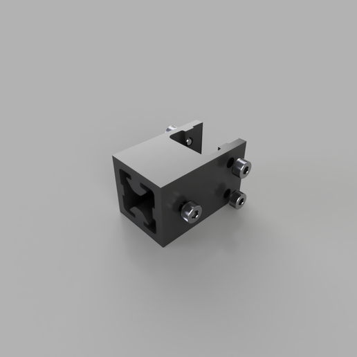Free 3D file Laser engraver 20x20 frame joint for camera mount 🖼️ ...