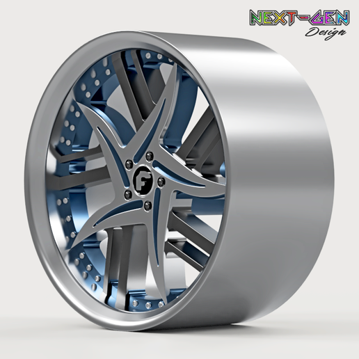 🧑‍🏭 Next-Gen Rim - Forgiato Forged Wheels "Decimo" - Real Rims for ...