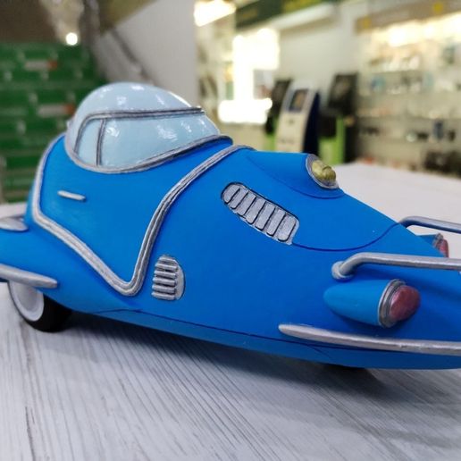 🚗 fallout flea・ STL File for 3D printing・Cults
