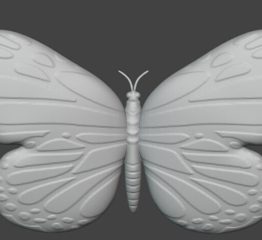 🦋 Butterfly・ STL File for 3D printing・Cults