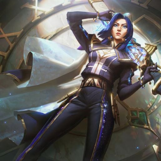 STL file Prestige Arcane Commander Caitlyn - 12 Variant Print Pack ...