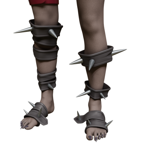 🫥 Invisible Woman Malice Marvel Rivals cosplay kit leg Spikes・ 3D File ...