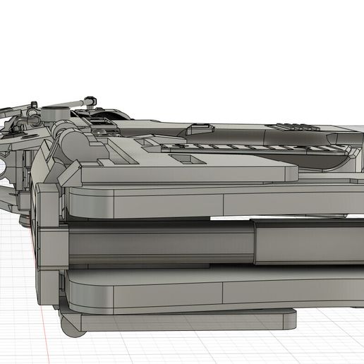 3D file ALIEN ROMULUS Pulse Rifle 👽 ・3D printer model to download・Cults