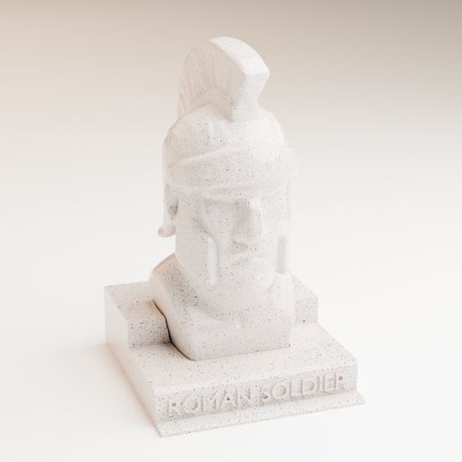 🫡 Roman Soldier Bust + Base – Collector’s Edition (Standard + XL)・Free ...