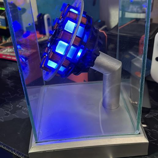 🦸 Reactor base arc・Free STL File for 3D printing・Cults