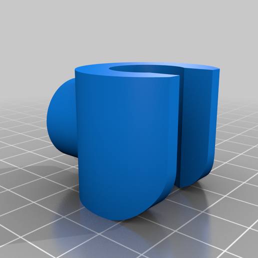 👶 Lego Maxifigure 10:1 Baby・Free STL File for ・Cults