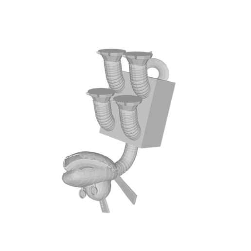 Goddard dangling Keyring | Jimmy Neutron 🔩🚀🔧・ STL File for 3D printing ...