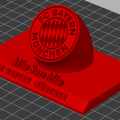 STL file 1st FC Magdeburg shield 🥇 ・3D print design to download・Cults