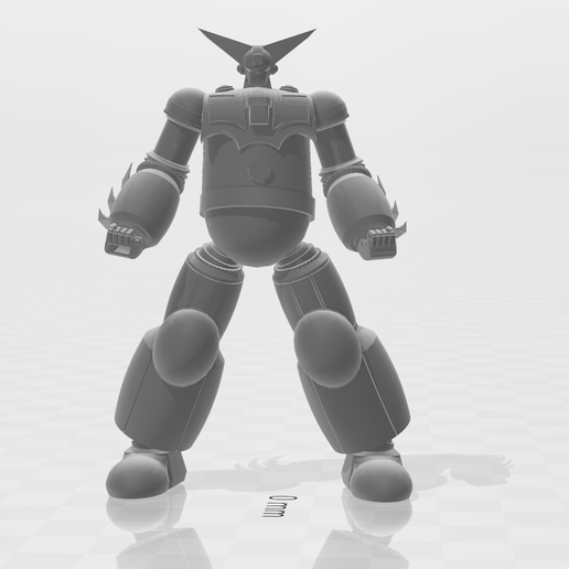 🆕 black getter robo ゲッターロボ・ STL File for 3D printing・Cults