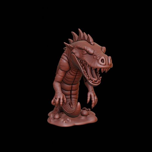 👤 Leviathan Figure・ 3D File for 3D printing・Cults