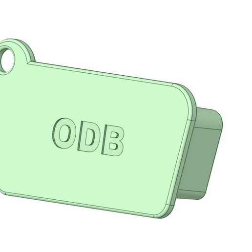 🧢 ODB-II Automotive Tool and Auto Port Caps・ STL File for 3D printing・Cults