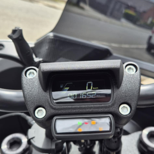 ☀️ Speedometer Sun Visor HD Lowrider・ STL File for 3D printing・Cults