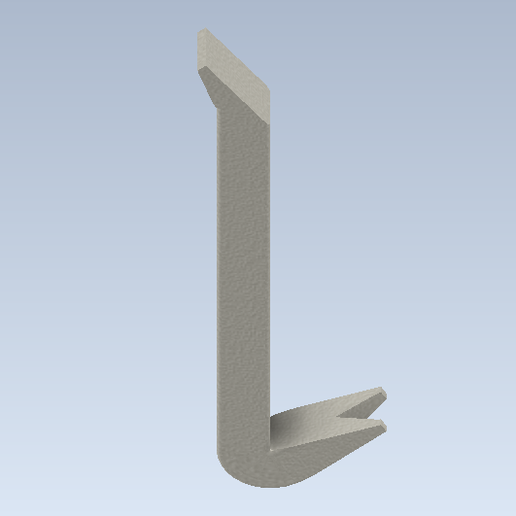 STL file CROWBAR 🎨 ・3D printer design to download・Cults