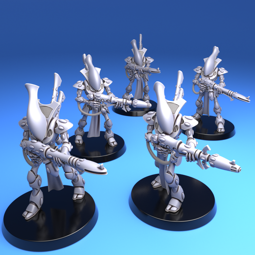 🛰 Garde fantôme elfe de l'espace・Fichier 3D pour Impression 3D・Cults