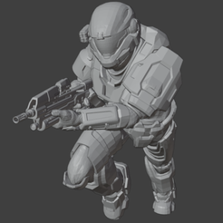 halo・4 3D Models & STL Files to Download・Cults