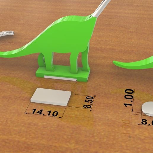 💍 Battisauro. The pores beater tool・ STL File for 3D printing・Cults