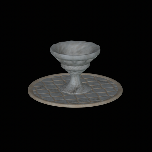 Free STL file 3x fountain / watertank models ⛲ ・Model to download and ...