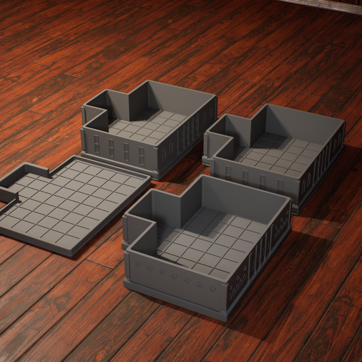 🐉 POKEMON HOUSE - DEVON CORPORATION (PKMN GEN. 3) Modular, TTRPG game ...