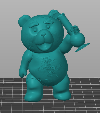 🧸 TED・ STL File for 3D printing・Cults