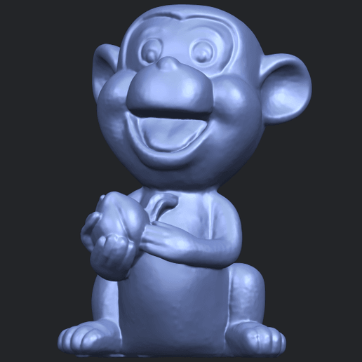 Free 3D file Cute Monkey・3D print model to download・Cults