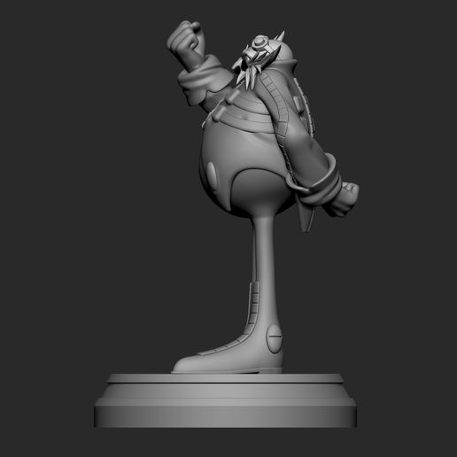 🦔 Sonic The Hedgehog - Dr.Eggman・ STL File for 3D printing・Cults