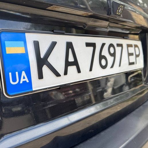 ⚙️ Frameless license plate mount・ STL File for 3D printing・Cults