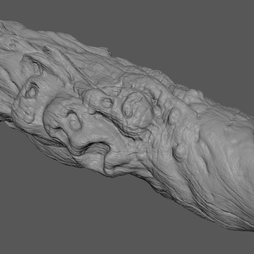 💬 Sukuna Finger・ STL File for 3D printing・Cults