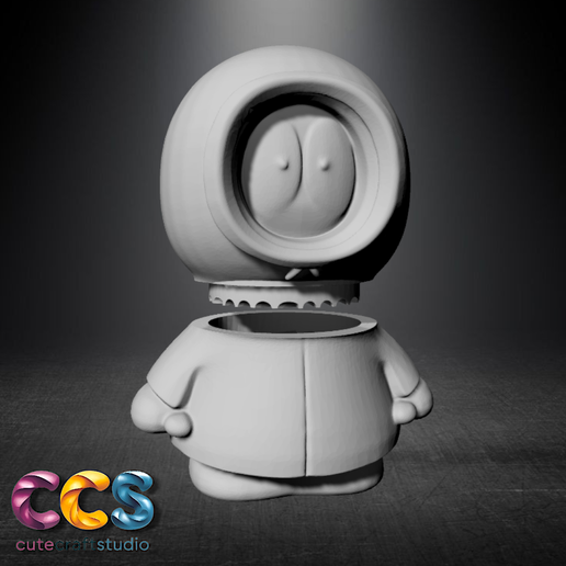 🎉 Grinder Kenny South Park・ STL File for 3D printing・Cults