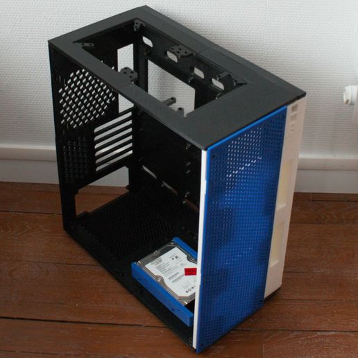 🆓 ATX PC Case - Fully 3D Printable and Free !・Free STL File for ・Cults