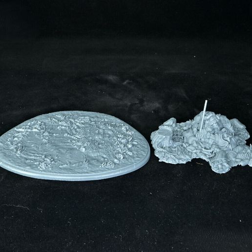 🎲 ASOIAF Corpse Pile Terrain – 3D Printable Grim Scenery・ STL File for ...