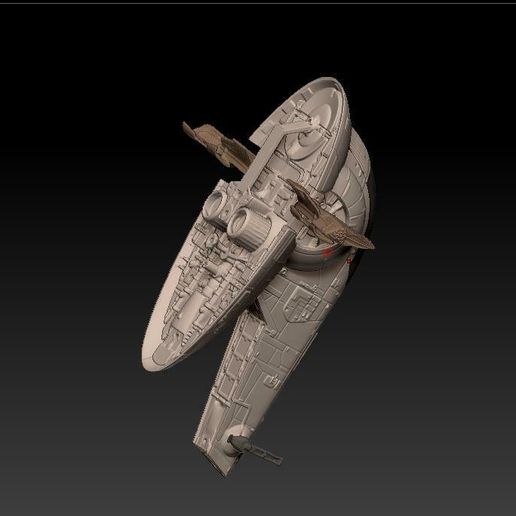 ⭐ STAR WARS .STL Slave One .3D ACTION FIGURE .OBJ KENNER STYLE.・ 3D ...