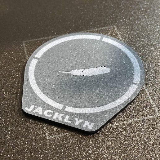 🚀 Blue Origin Jacklyn Coaster・ STL File for 3D printing・Cults