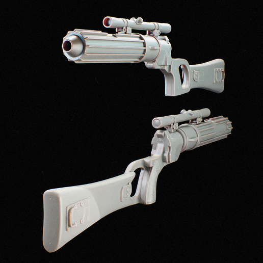 ⭐ Star Wars - Boba Fett Blaster EE-3 - The Boba Fett Book - Blaster E 3 ...