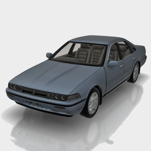 STL file Nissan Cefiro A31 1990 🚗 ・Model to download and 3D print・Cults