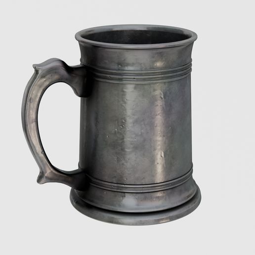 🍺 Tankard 3D Model・ 3D File for 3D printing・Cults