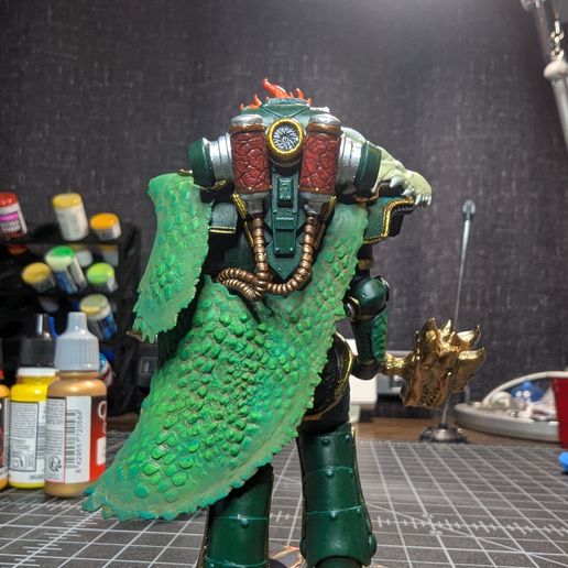 green salamanders primarch