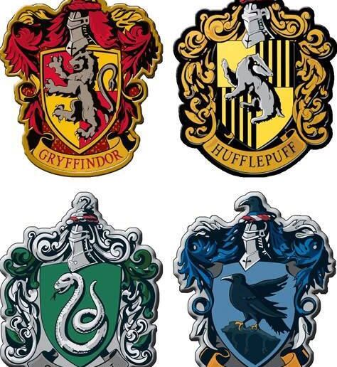🏠 Harry Potter Hogwarts House Coats of Arms・ STL File for 3D printing・Cults